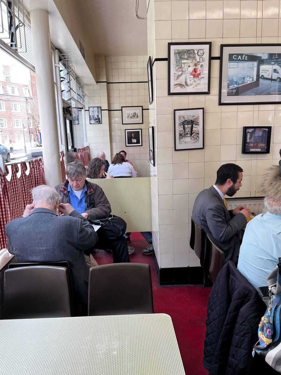 Proper Caff No.3 - The Regency Cafe, Regency Stree