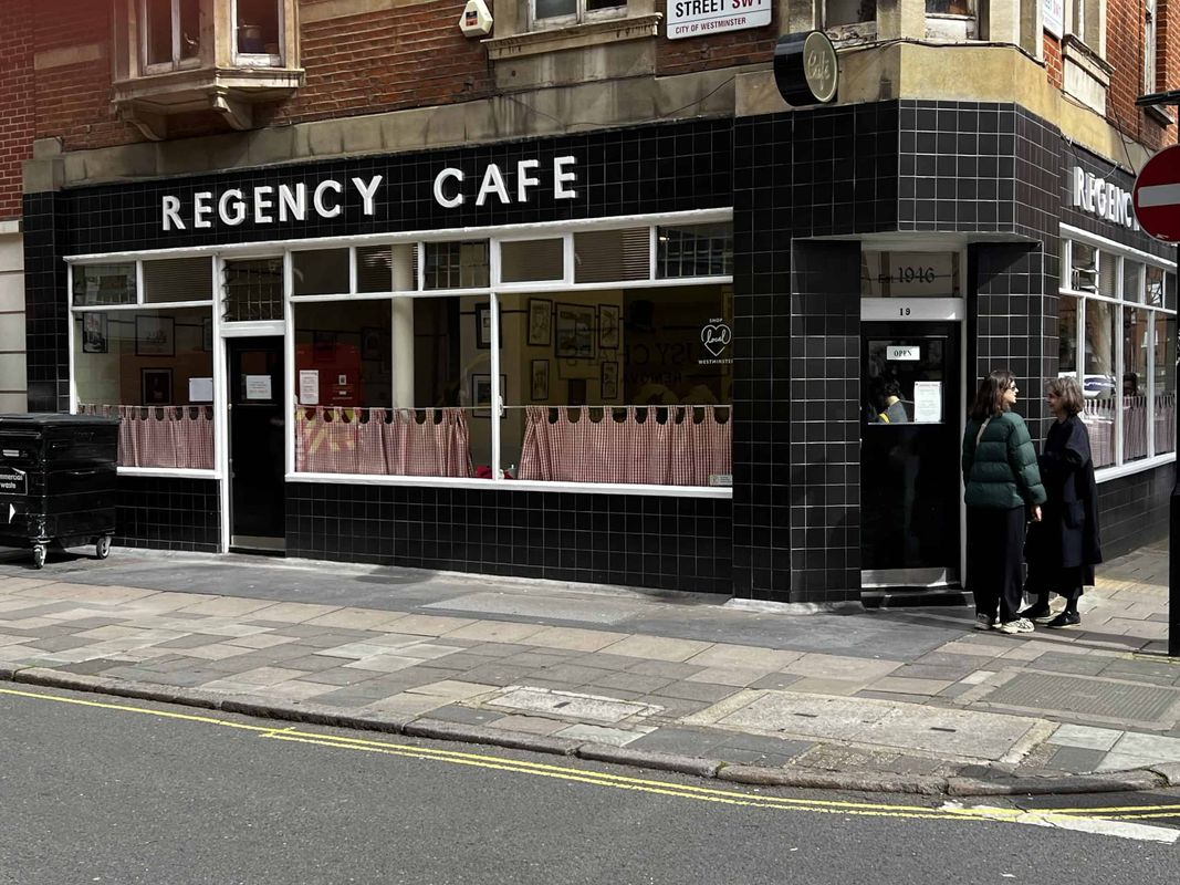 Proper Caff No.3 - The Regency Cafe, Regency Stree