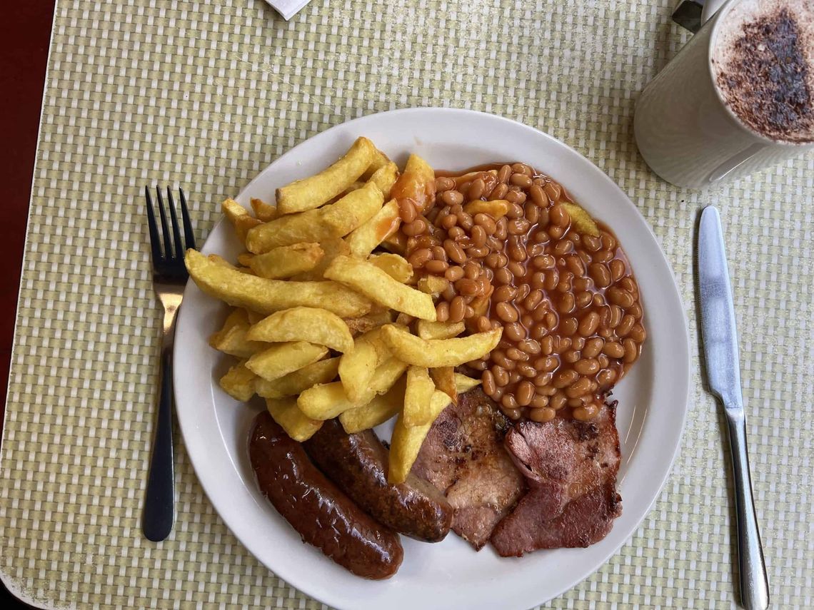 Proper Caff No.3 - The Regency Cafe, Regency Stree