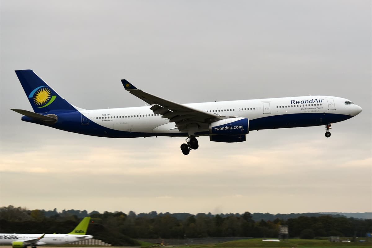 Rwanda’s state-owned airline rejects UK asylum proposal