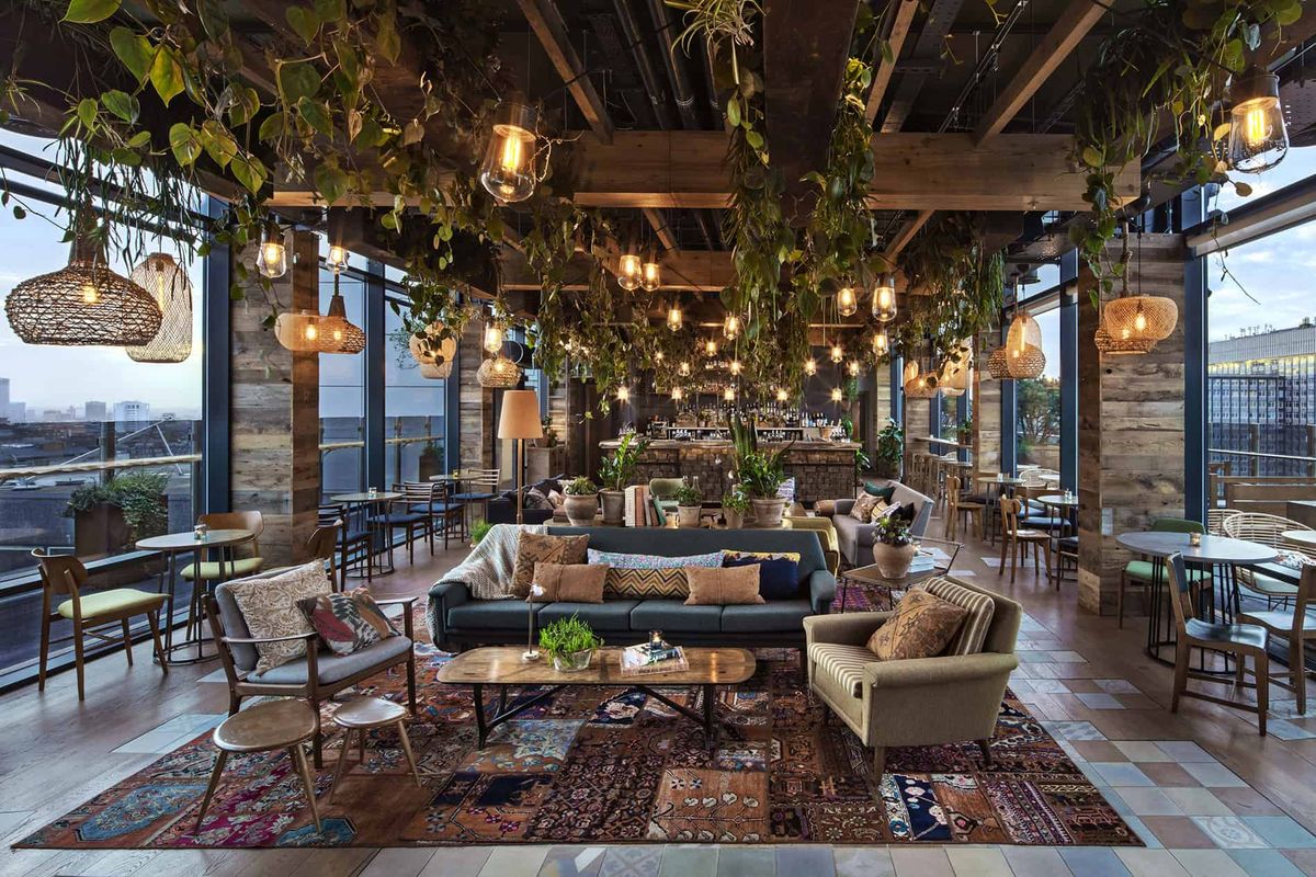 Treehouse London launches 'safari style supper'