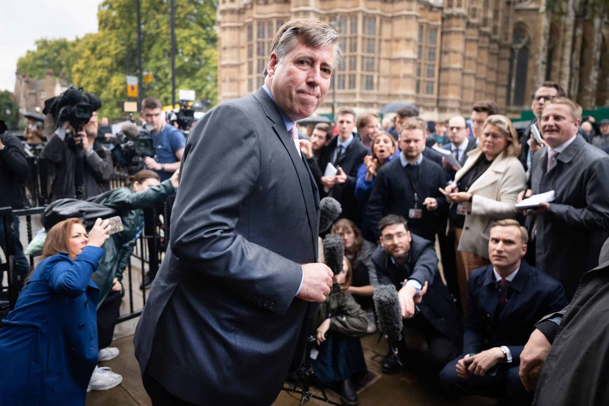 Sir Graham Brady announces tell-all book