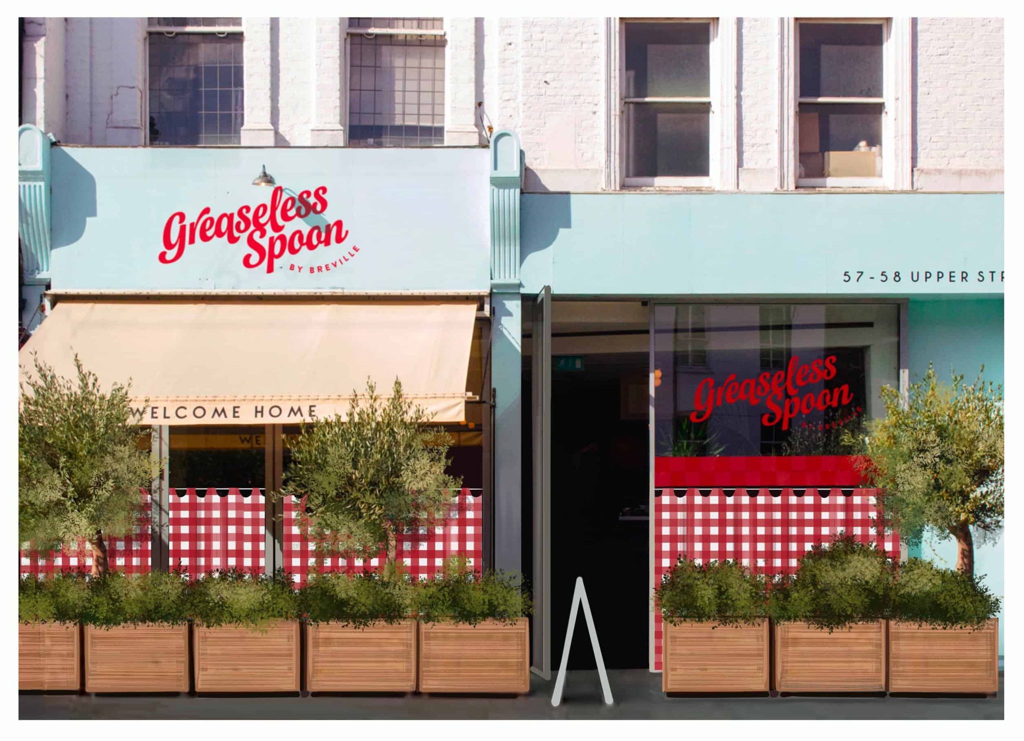 London's newest greasy spoon offers up free fry-ups for a day