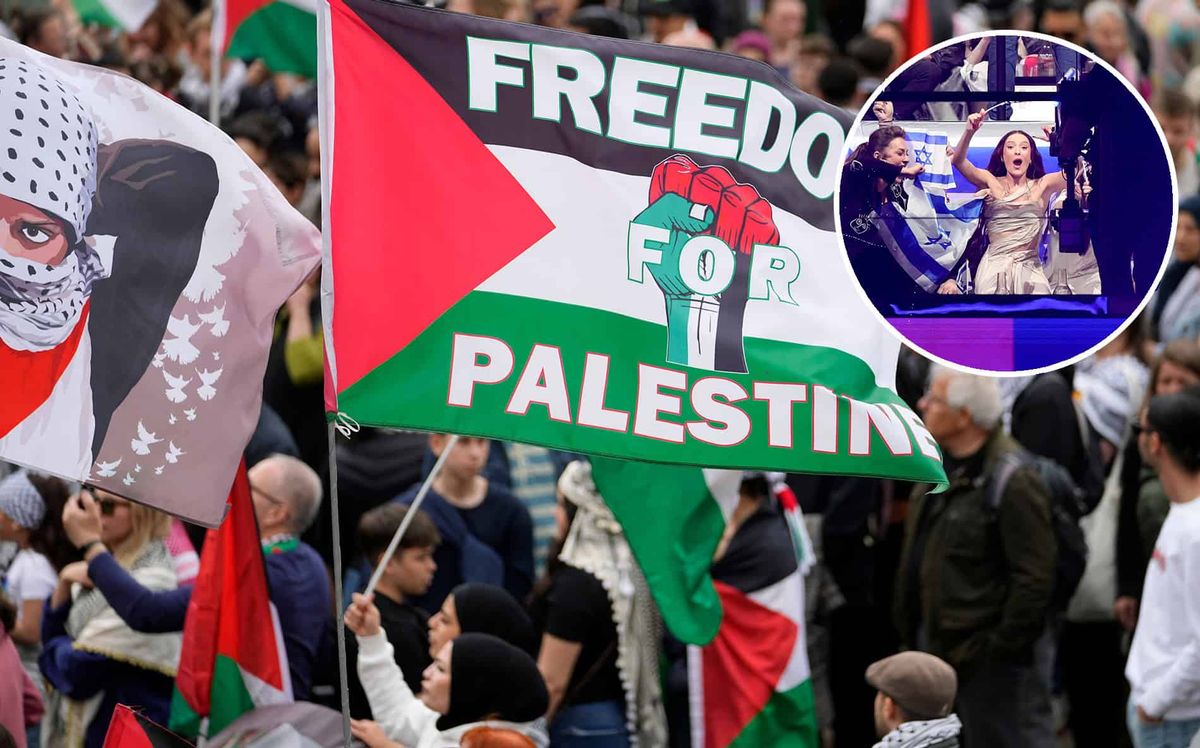Pro-Palestinian protests set for Eurovision final after Israel qualifies