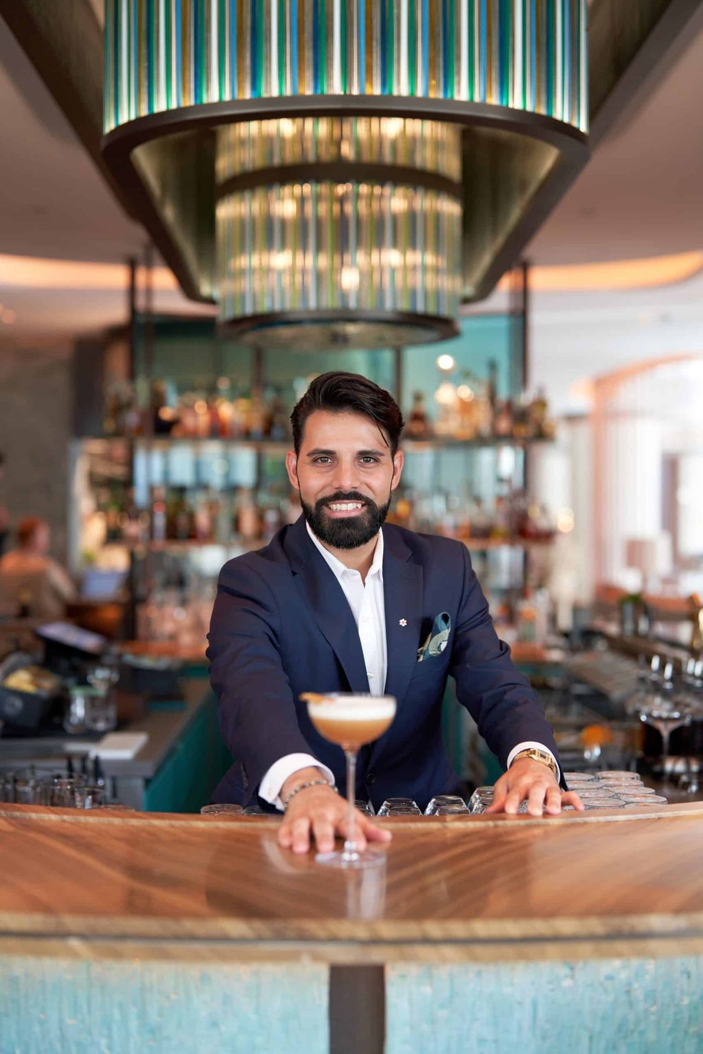 Bar Antoine at the Four Seasons: For relaxed luxury par excellence