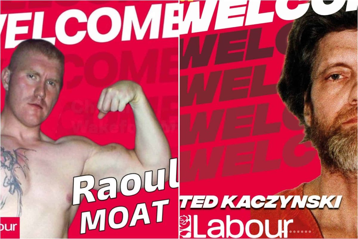 'Welcome to Labour' memes pop up following Elphicke's defection