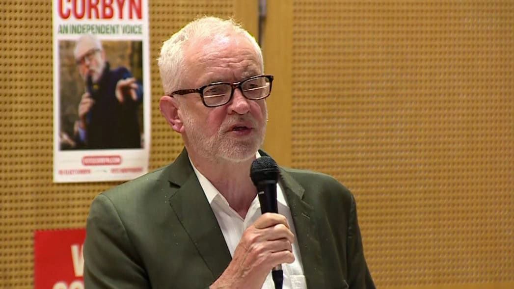 Starmer trying to ‘purge’ left wing of Labour, says Jeremy Corbyn