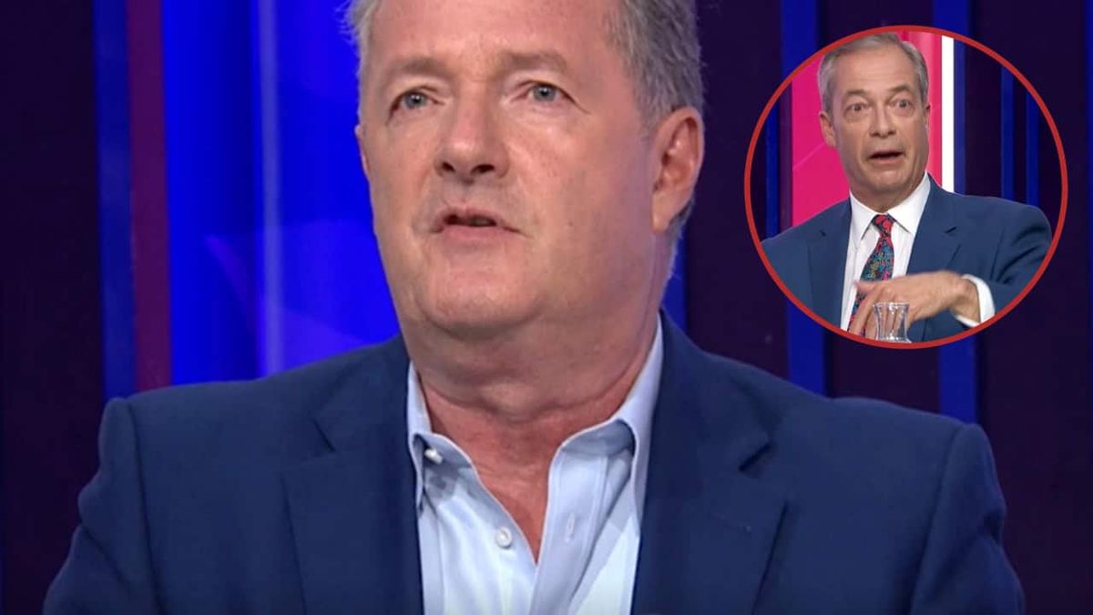 Piers Morgan calls for second Brexit referendum