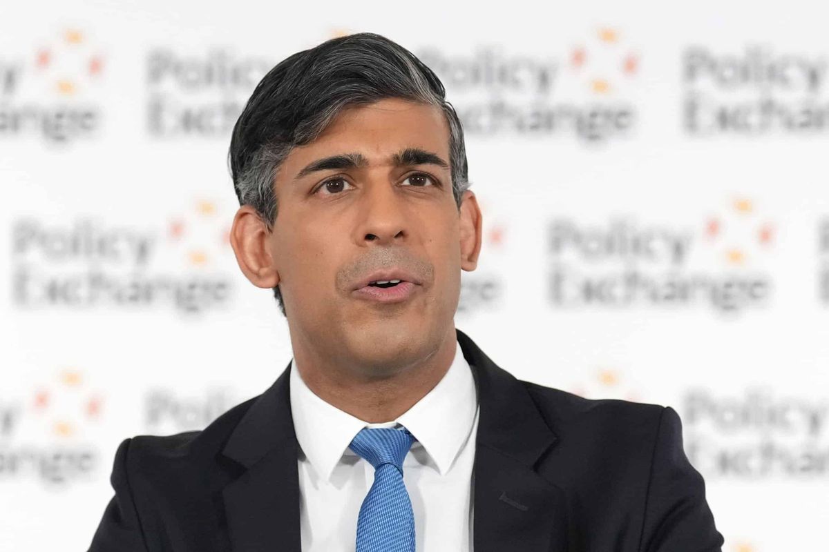 Tory peer rips into Rishi Sunak for promoting '1950s version of Britain'
