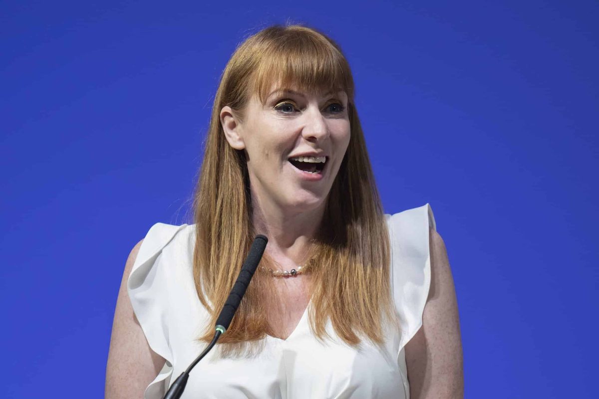 Angela Rayner: I am ready to challenge Trump
