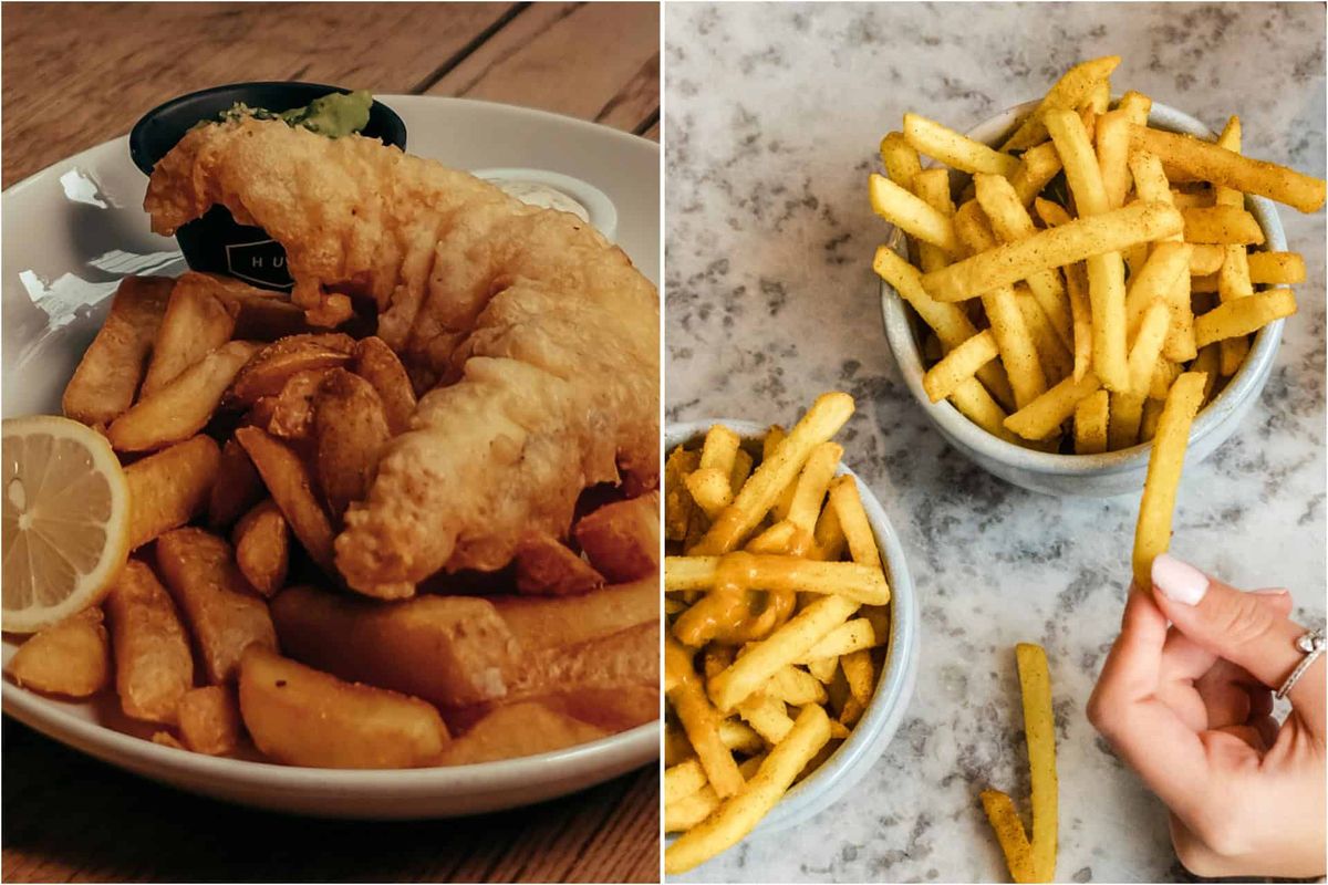 Brits back French fries over chunky chips