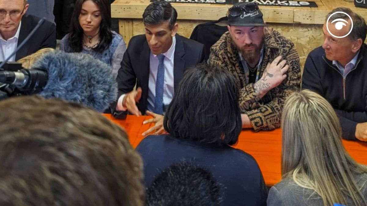 Rishi Sunak scores own goal with major football gaffe