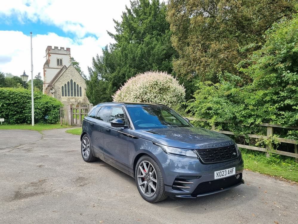 Range Rover Velar review: from the airport to the beach