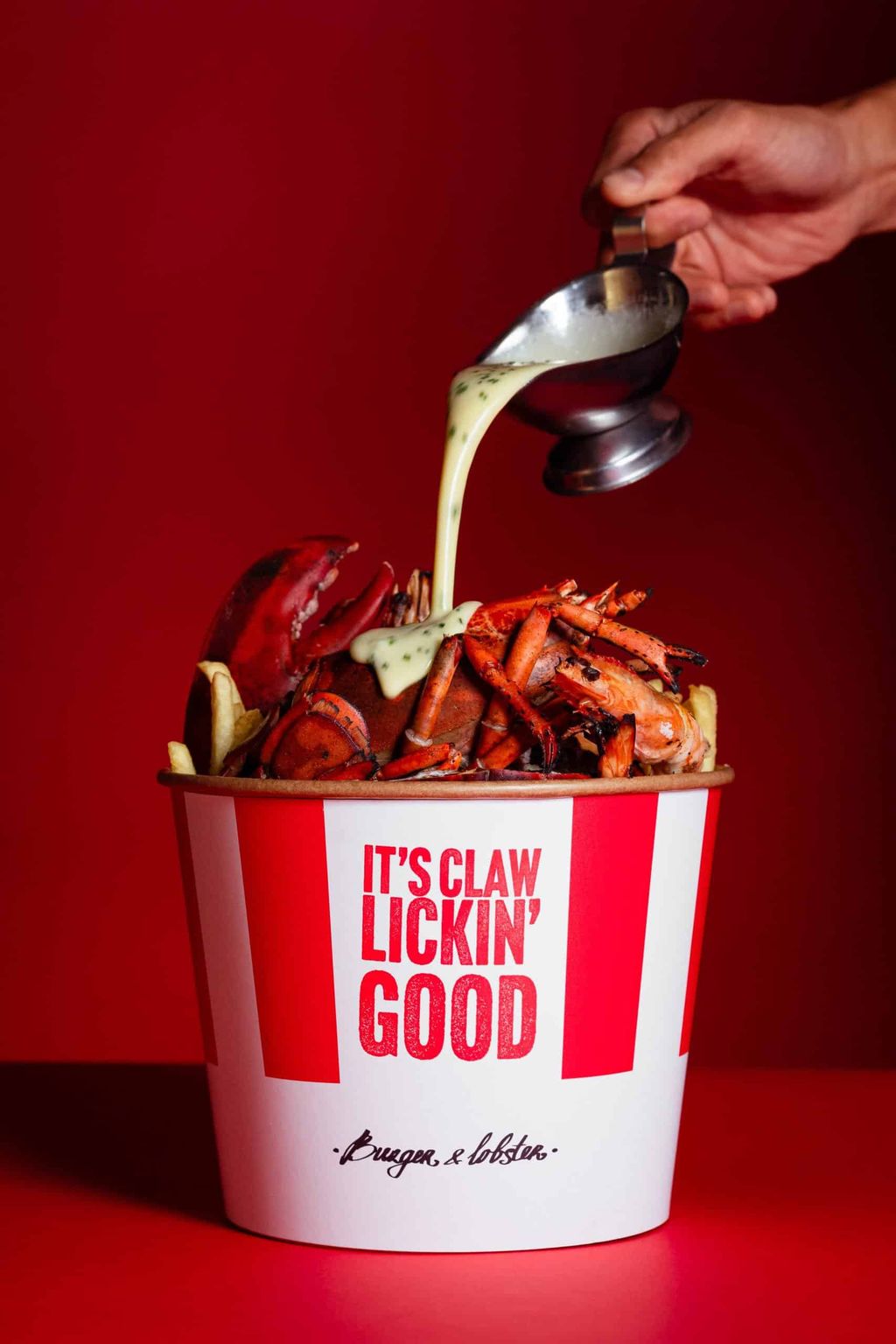 Burger & Lobster launches ‘B&L Bucket’