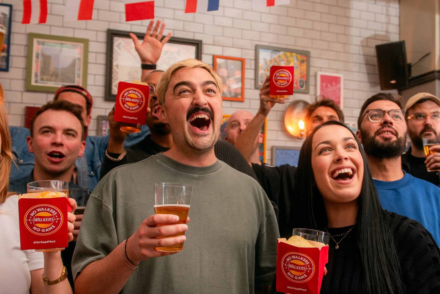 A solution to the age-old crisp/ pint dilemma is finally here