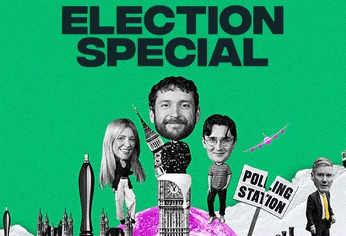 PoliticsJOE go 'live' at the Apollo Theatre - here's how to get tickets