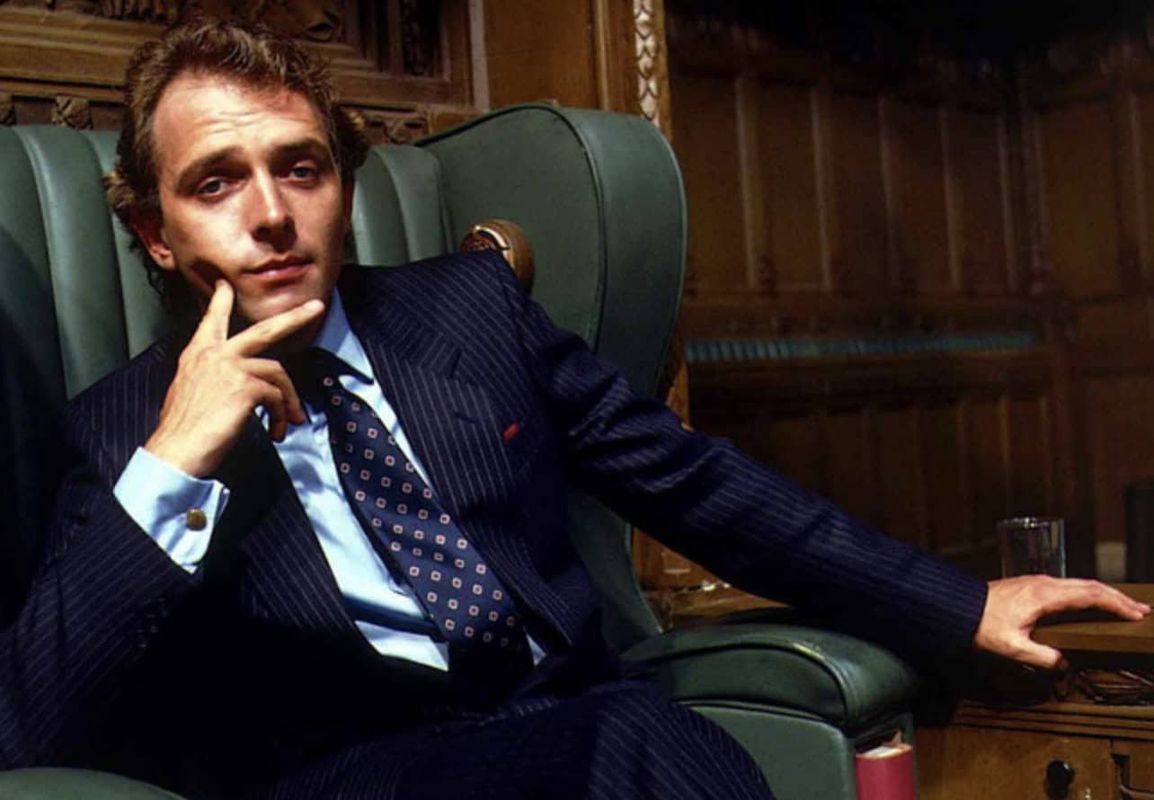 Alan B'Stard speech from 30 years ago resurfaces