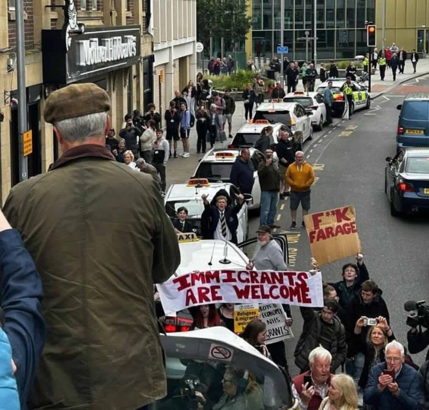 Nigel Farage offered private security by the Home Office after objects ...