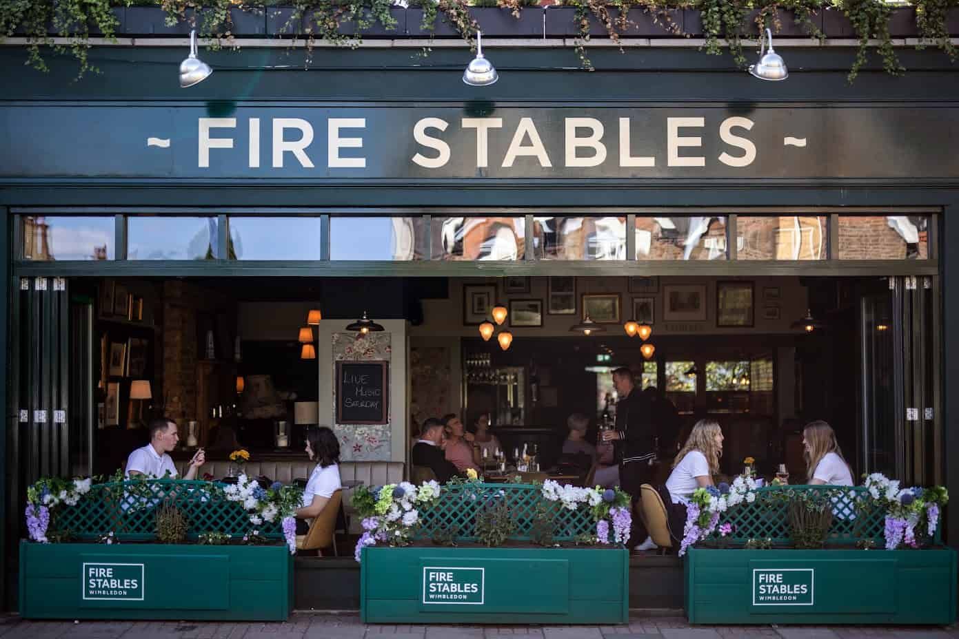 Where to watch the tennis in a Wimbledon pub