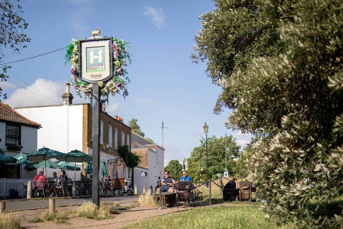 Where to watch the tennis in a Wimbledon pub