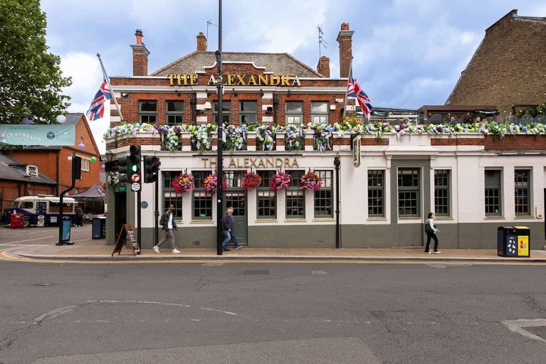 Where to watch the tennis in a Wimbledon pub