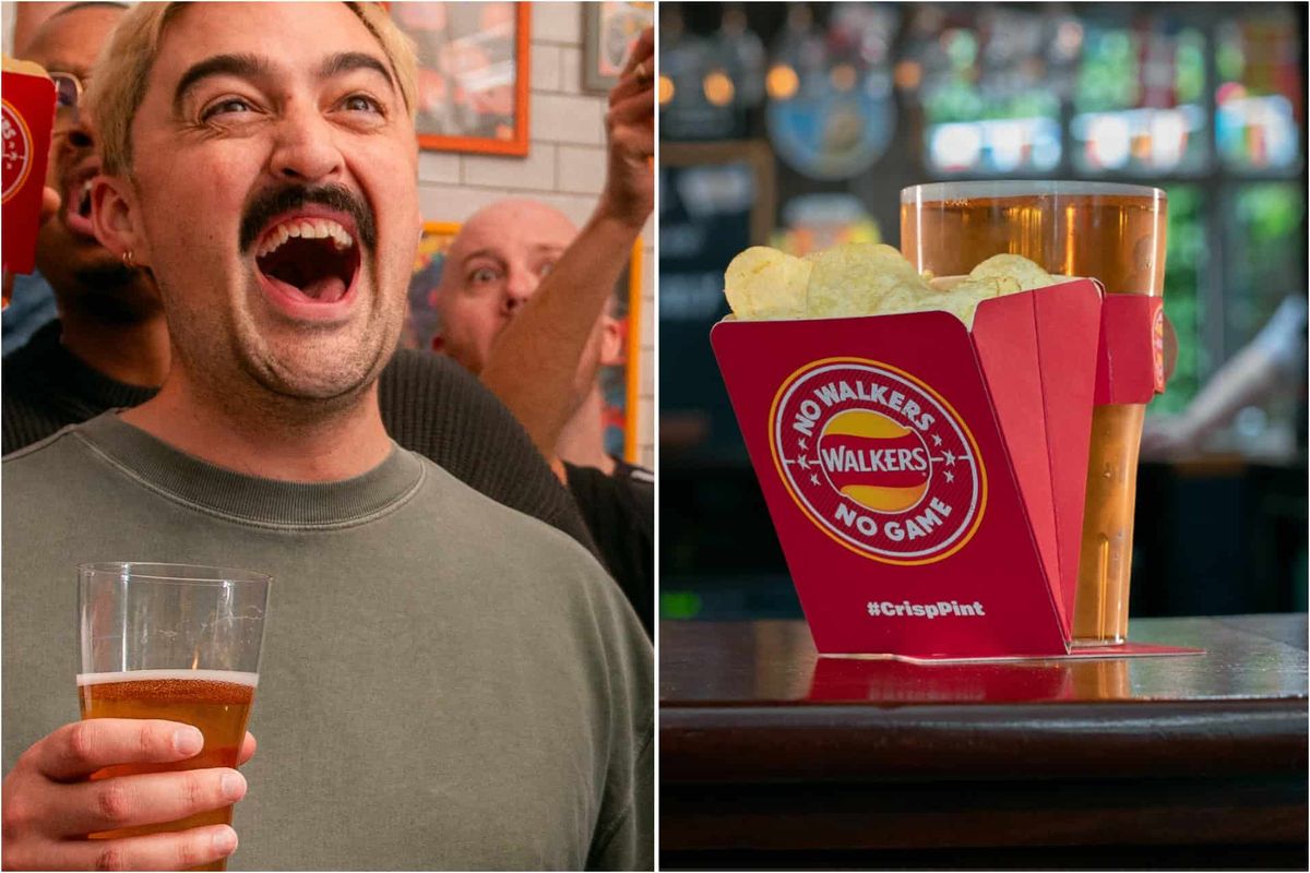 A solution to the age-old crisp/ pint dilemma is finally here
