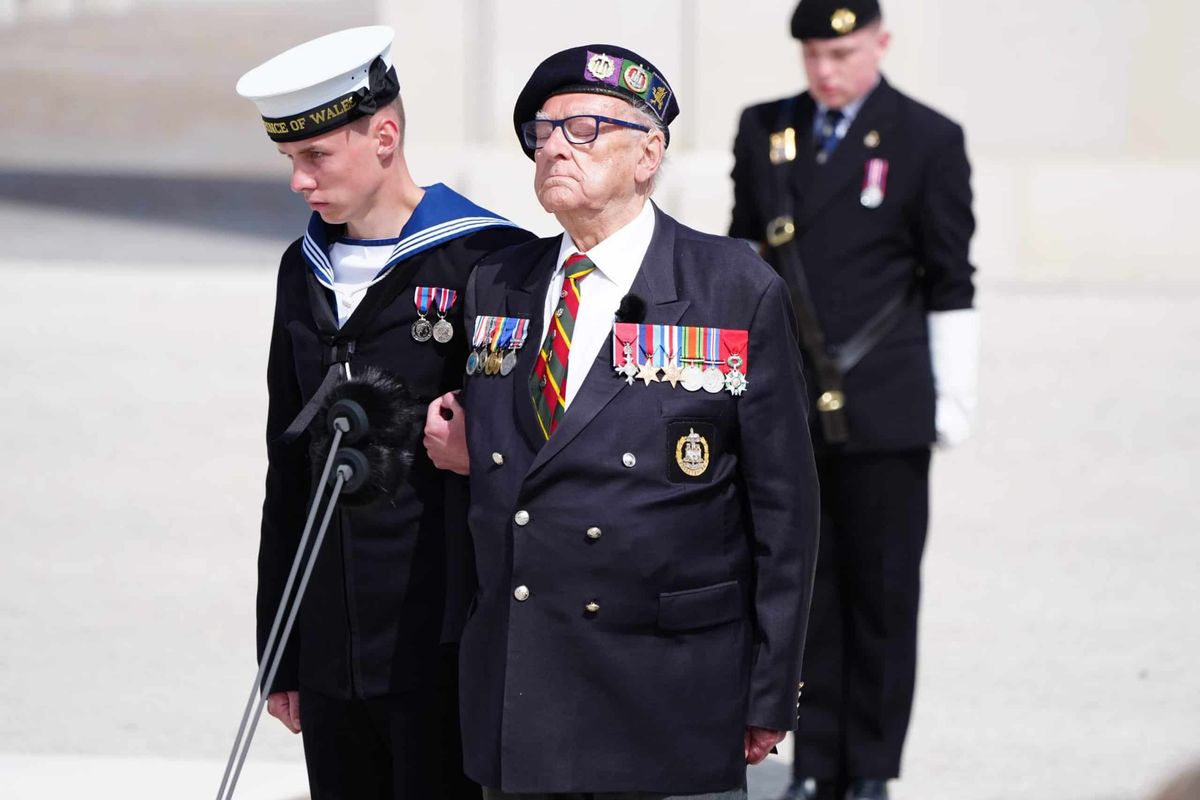 Sunak ‘let country down’ by skipping D-Day event - veteran