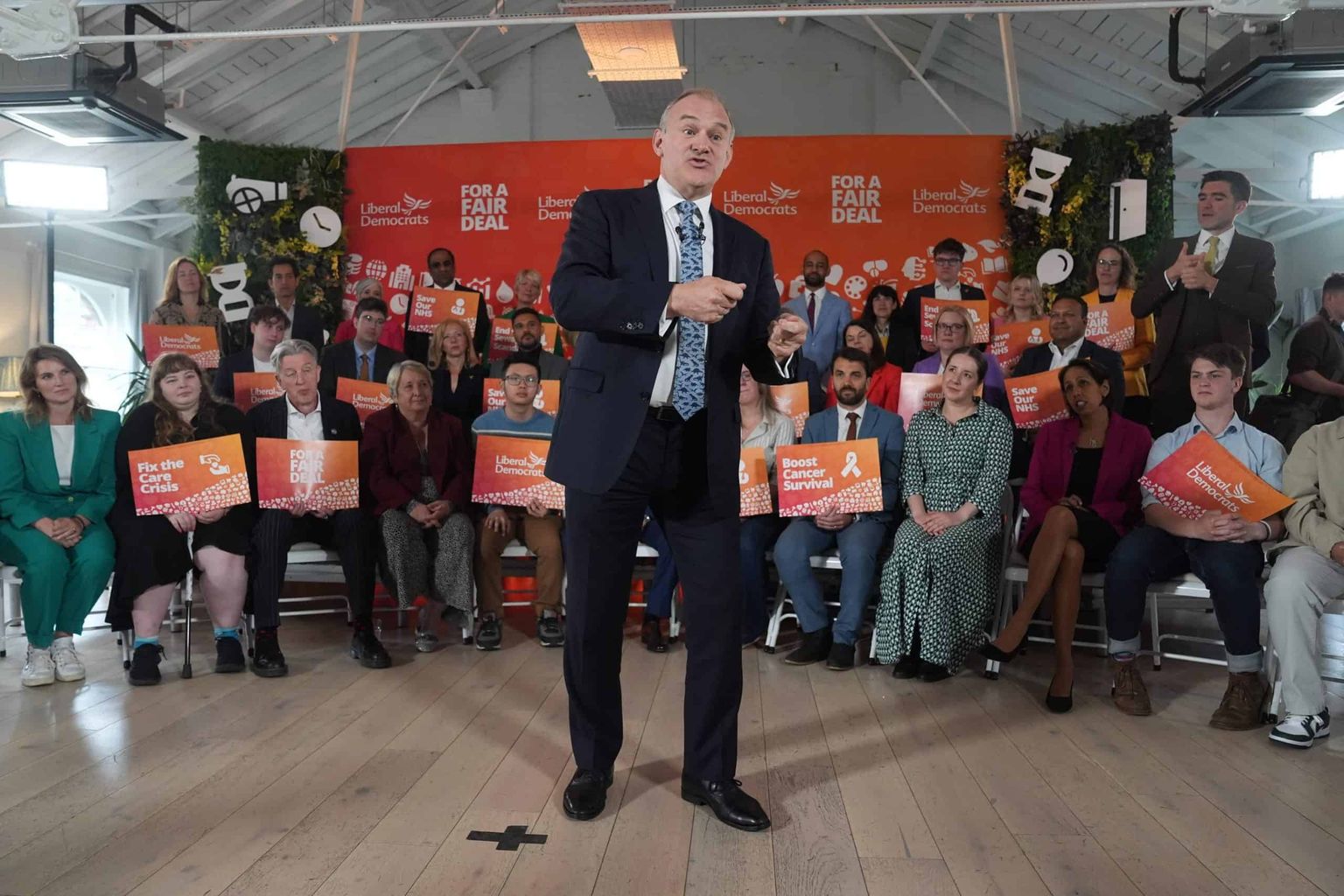 Lib Dems pledges to take UK back into EU single market
