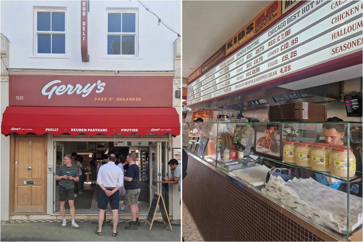 There's something about Gerry's