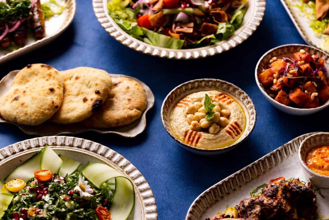 Najma Lebanon reopens at the InterContinental Park Lane