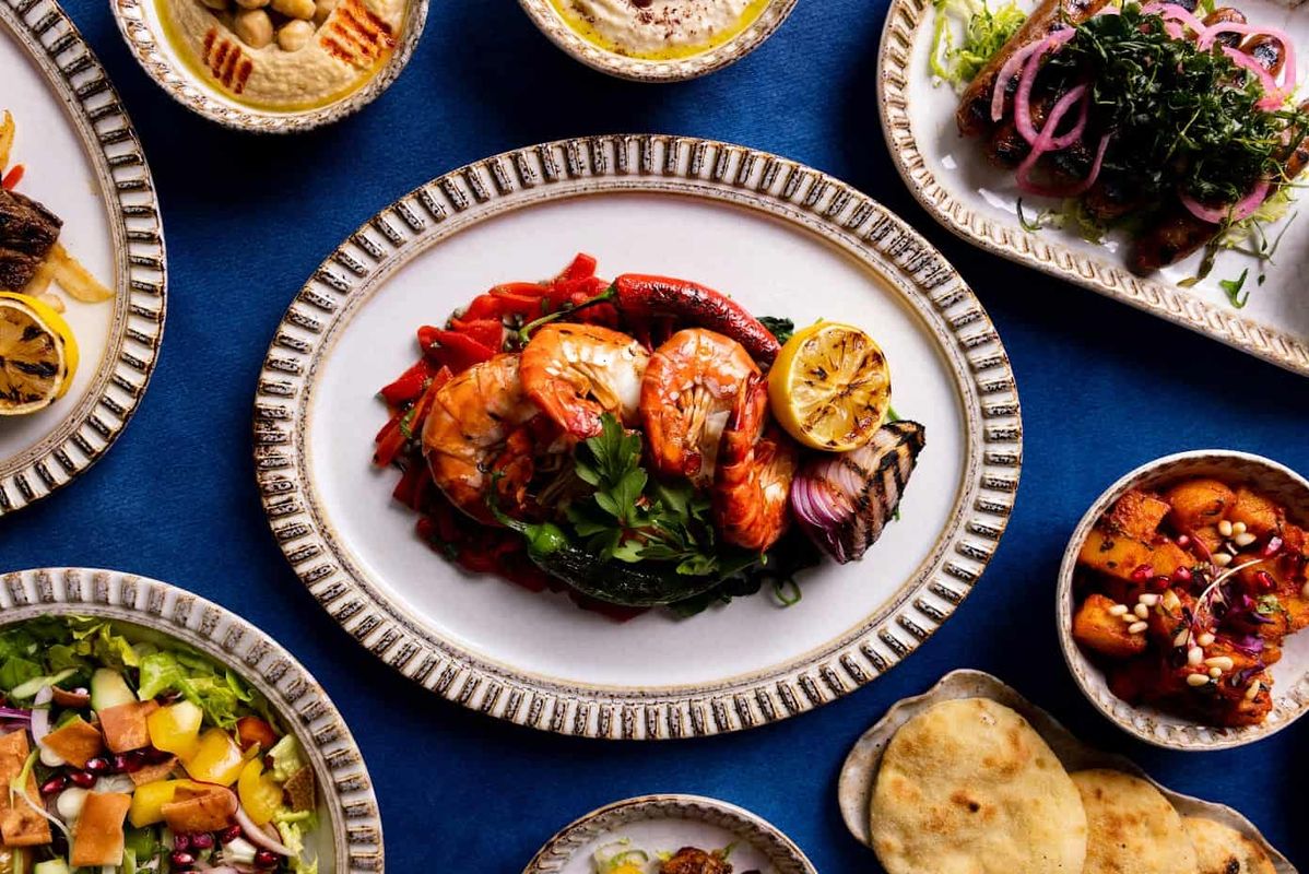 Najma Lebanon reopens at the InterContinental Park Lane