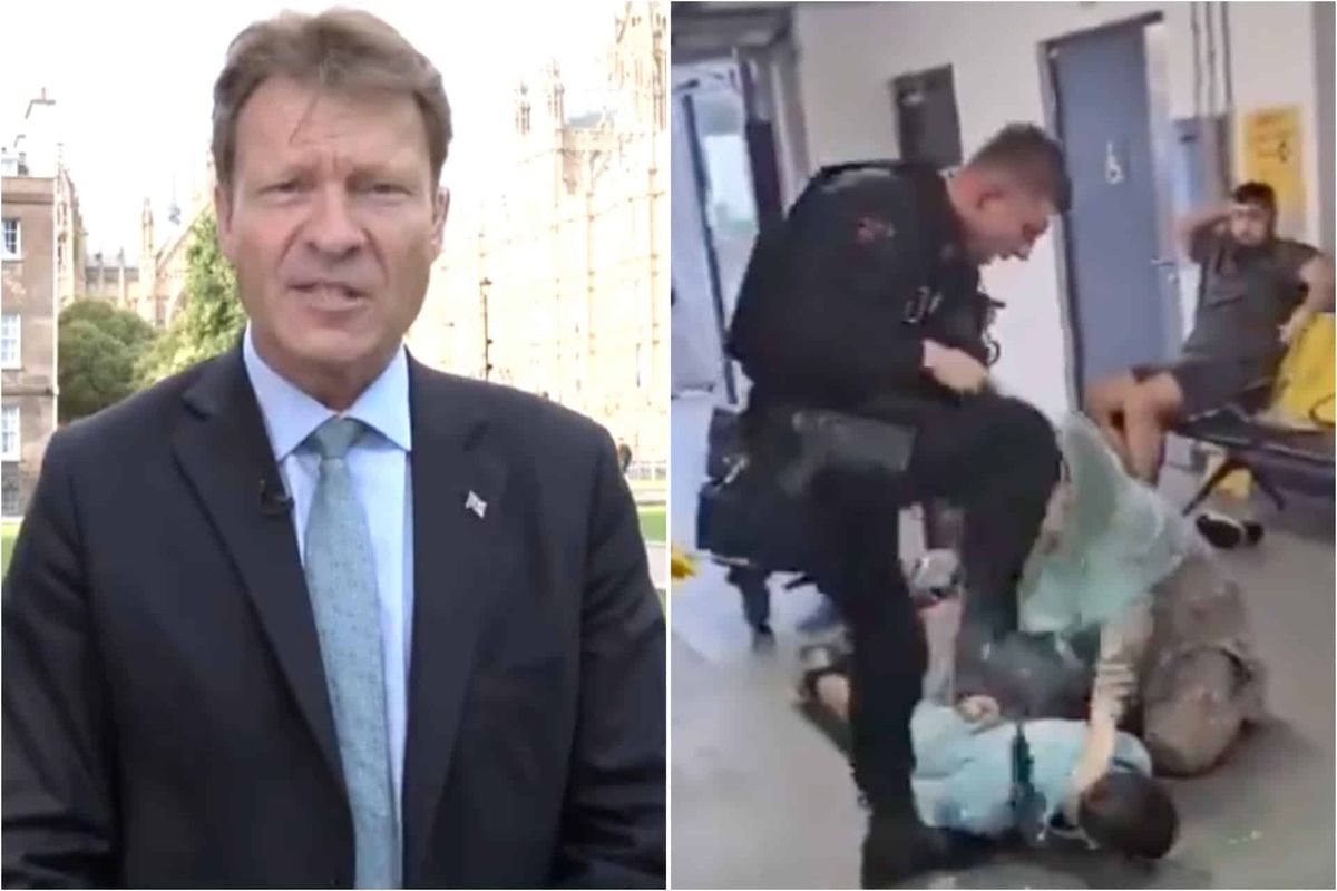 Richard Tice felt 'reassured' over Manchester Airport police incident