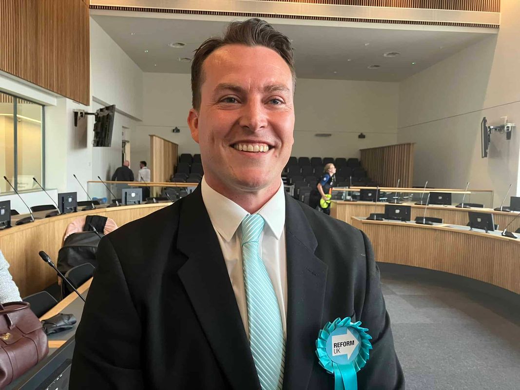 New Reform MP was once JAILED for 'assaulting' his ex-girlfriend