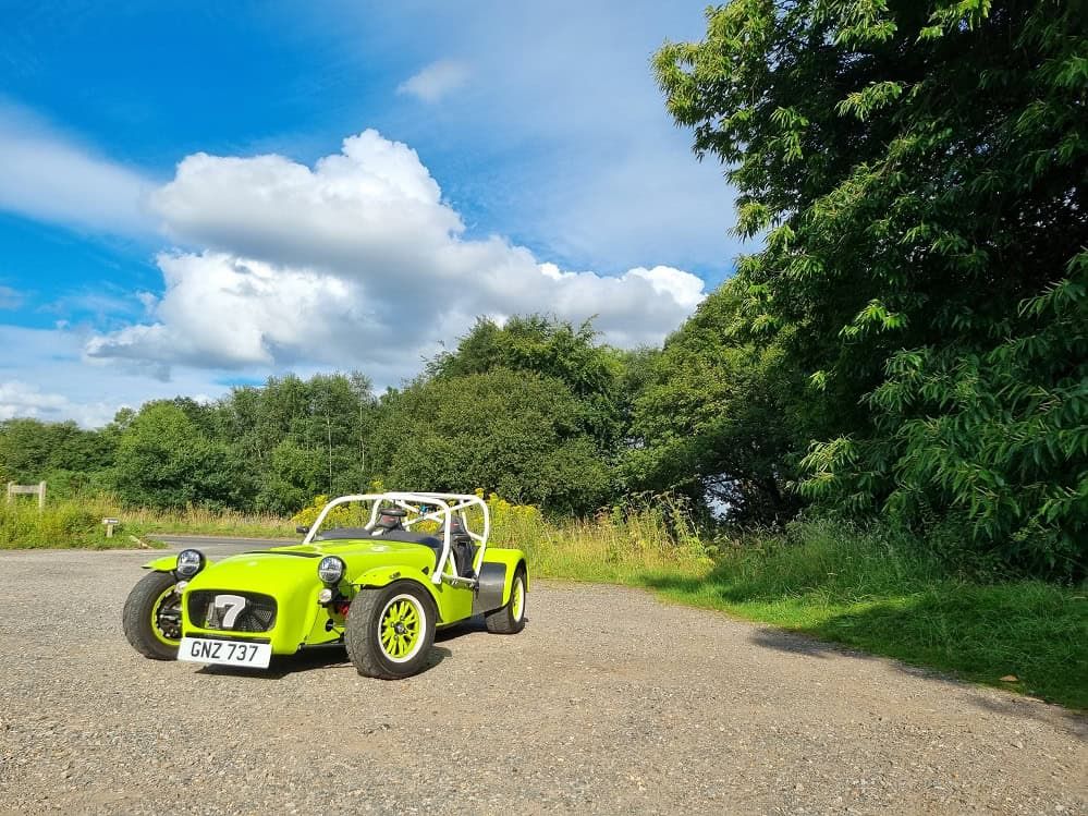 Caterham 420 Cup review: just the right side of extreme