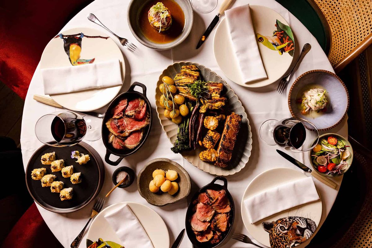 Amazónico introduces new Asado feasting menu