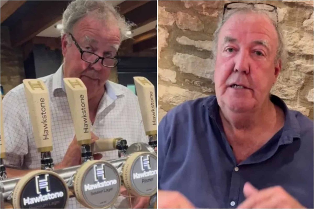 Jeremy Clarkson hits back at complaints about his pub prices
