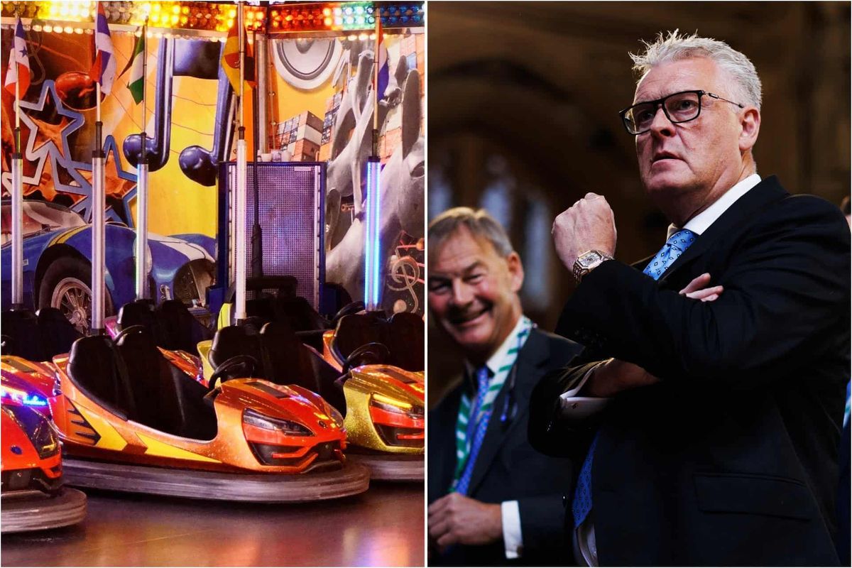 Lee Anderson's notes from his day out in Skegness