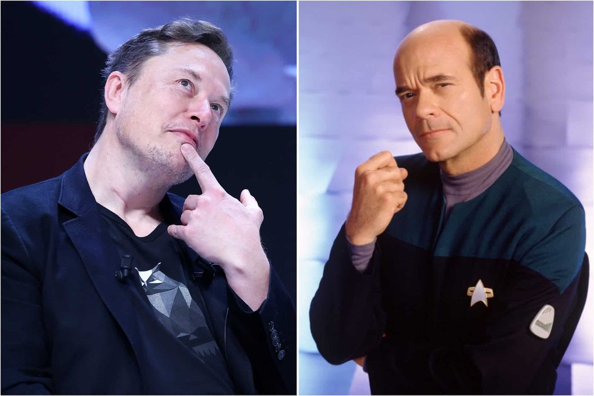 Elon Musk gets gloriously owned by Star Trek legend