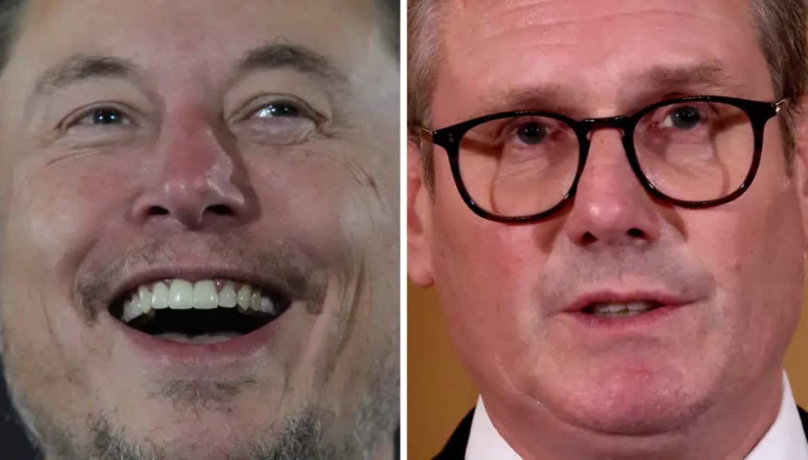 Elon Musk escalates spat with Starmer, calling him ‘two-tier Keir’ Elon Musk escalates spat with Starmer, calling him ‘two-tier Keir’