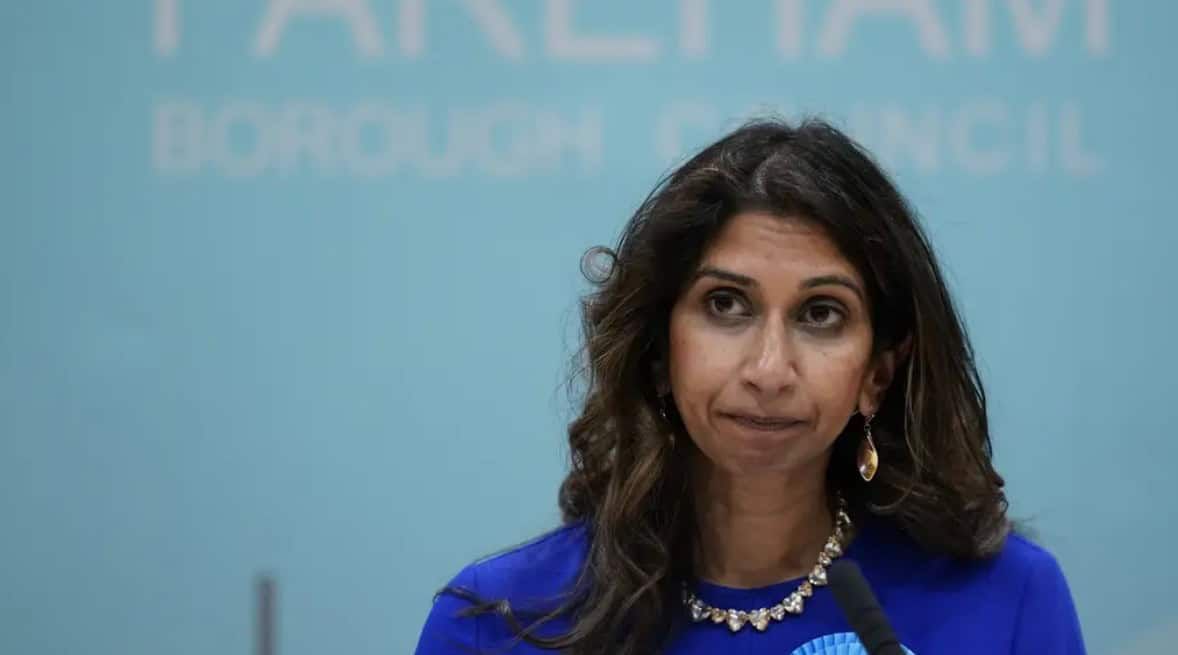 Braverman denies she will defect to Reform unless ‘driven out’ of Tory ...