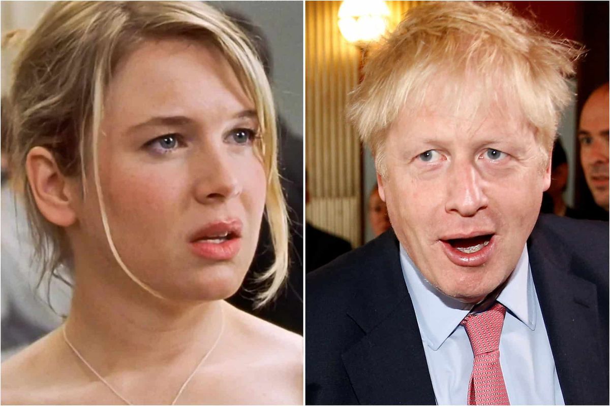 Boris Johnson uses Bridget Jones to make WFH point