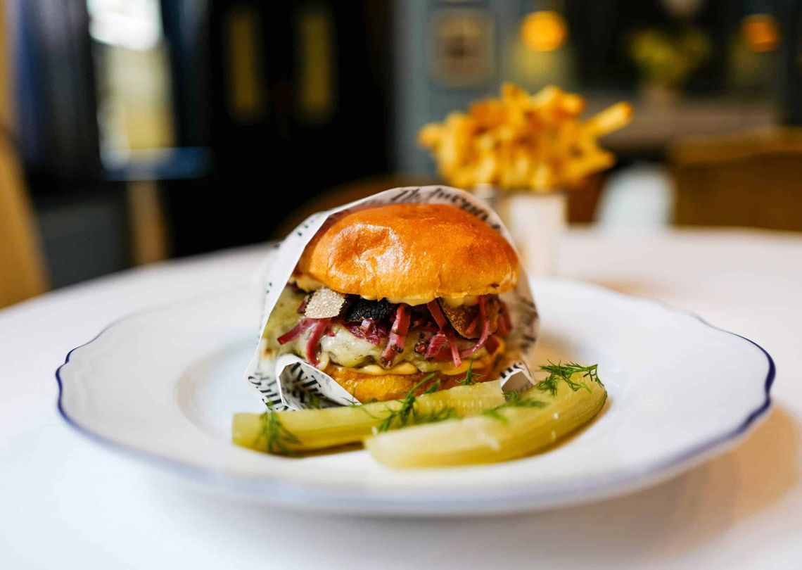 Restaurant Review: The Twenty Two, Mayfair