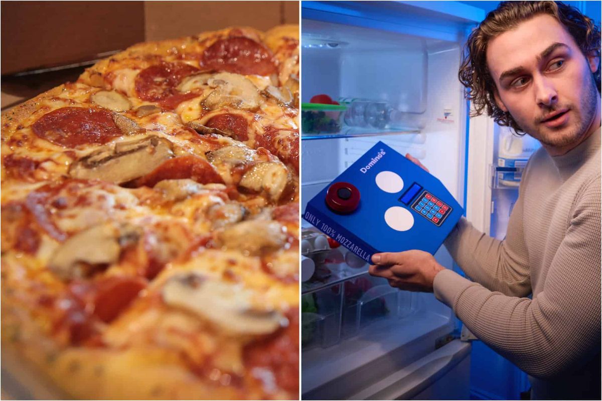 Domino's launch lockable pizza box