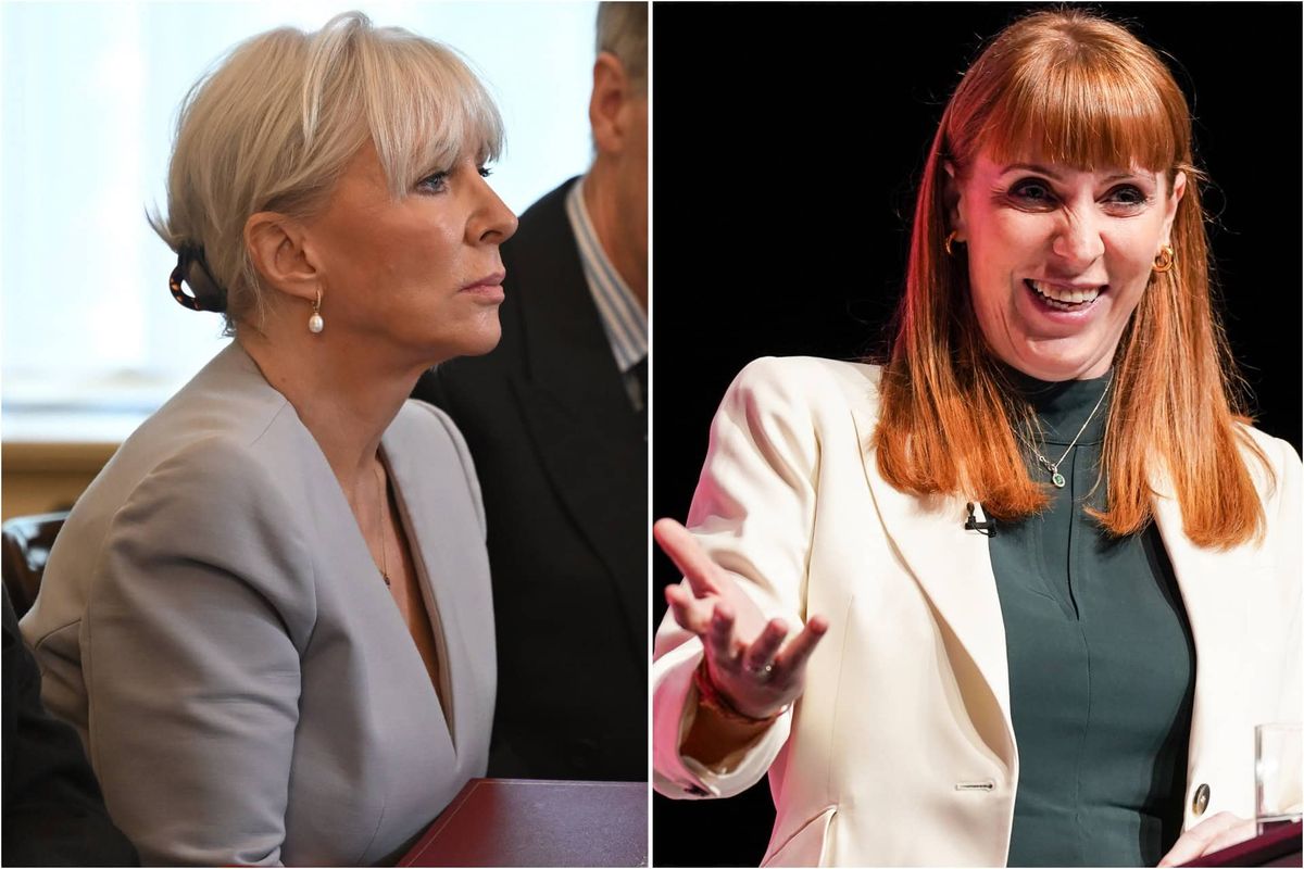 Nadine Dorries blasts Rayner for accepting 'owt for nowt'