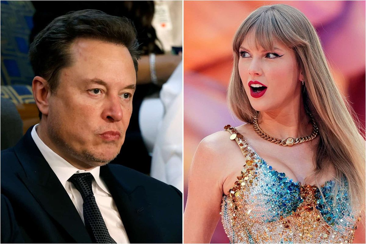 Elon Musk has been trying to get Taylor Swift's attention for years