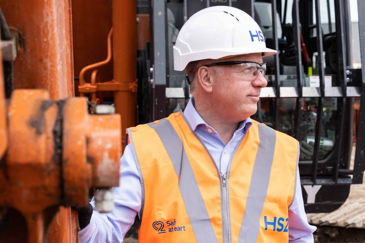 Here's how much HS2 executives are on
