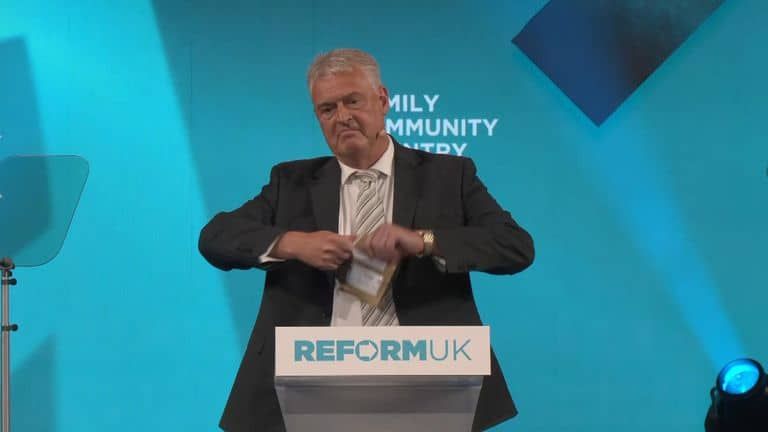 Reform UK gaffe raises questions over pledge to scrap TV licence