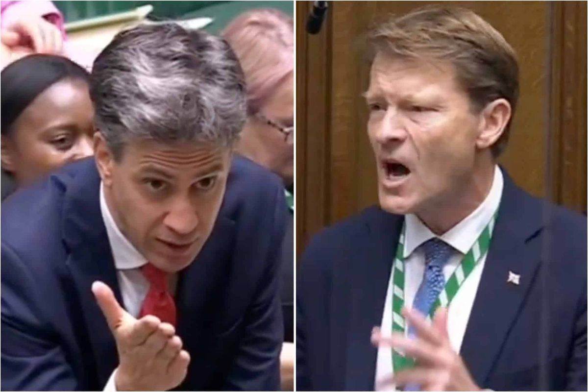 Ed Miliband performs slam dunk on Richard Tice