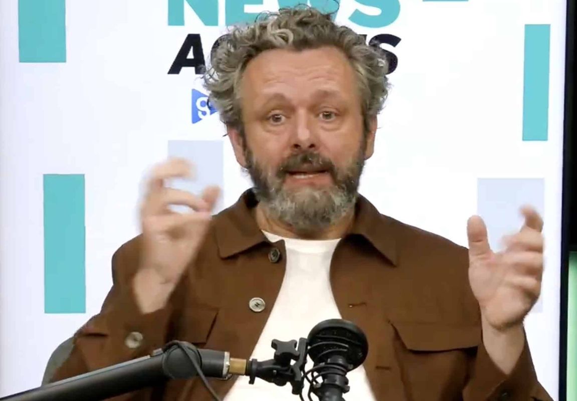 Starmer 'won't bring radical change needed in UK' - Michael Sheen