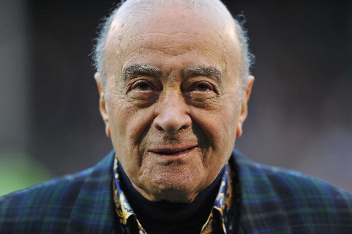 Mohamed Al Fayed was a ‘monster’